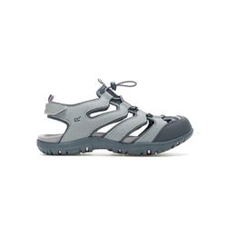 Regatta Halbsandalen "Westshore IV" in Grau - 51% | Gr&ouml;&szlig;e 36 | Damen-sandalen