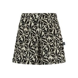 Regatta Shorts "Sabelle" in Beige/ Schwarz - 72% | Gr&ouml;&szlig;e 34 | Damen-sporthosen