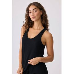PJ Salvage Pyjama-Oberteil in Schwarz - 53% | Gr&ouml;&szlig;e S | Damen-loungewear