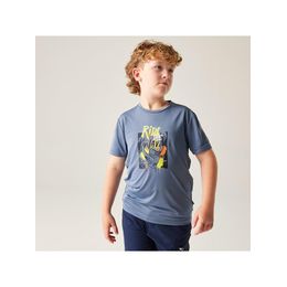 Dare 2b Funktionsshirt "Amuse III" in Blau - 66% | Gr&ouml;&szlig;e 164 | Kinder-oberteile