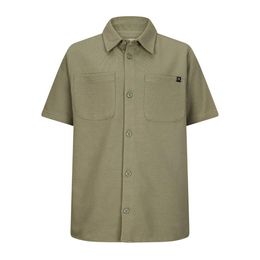 Retour Hemd "Eloy" in Khaki - 52% | Gr&ouml;&szlig;e 158/164 | Kinder-blusen-hemden