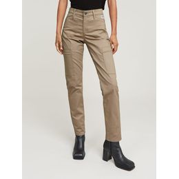 G-Star Raw G-Star Cargohose in Beige - 67% | Gr&ouml;&szlig;e W28/L34 | Damenhosen