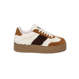 Steve Madden Sneakers in Hellbraun/ Creme - 58% | Gr&ouml;&szlig;e 41 | Damen-sneakers