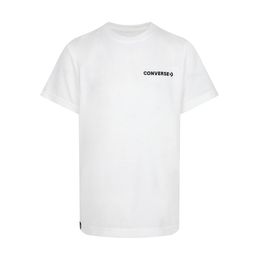 Converse Shirt in Wei&szlig; - 43% | Gr&ouml;&szlig;e 140-152 | Kinder-oberteile