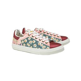 Goby Leder-Sneakers in Bordeaux/ Bunt - 82% | Gr&ouml;&szlig;e 37 | Damen-sneakers