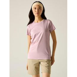Regatta Funktionsshirt "Fingal" in Rosa - 65% | Gr&ouml;&szlig;e 38 | Damen-outdoor-tops-shirts