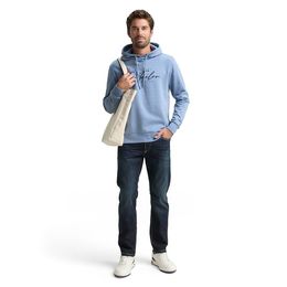 Tom Tailor Hoodie in Hellblau - 57% | Gr&ouml;&szlig;e XL | Herren-sweatshirts-jacken