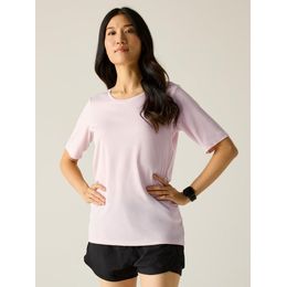 Regatta Funktionsshirt "Fingal lV" in Rosa - 62% | Gr&ouml;&szlig;e 40 | Damen-outdoor-tops-shirts