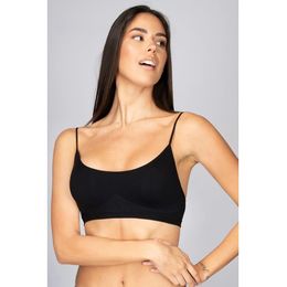 Intimidea Bustier in Schwarz - 26% | Gr&ouml;&szlig;e M/L | Damen-bhs