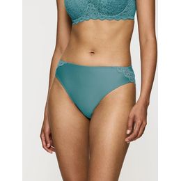 Triumph Slip "Amourette" in T&uuml;rkis - 50% | Gr&ouml;&szlig;e 42 | Damen-unterteile