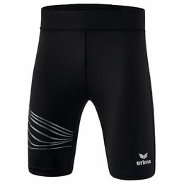 Erima Laufshorts "Racing" in Schwarz - 53% | Gr&ouml;&szlig;e S | Herren-outdoorhosen
