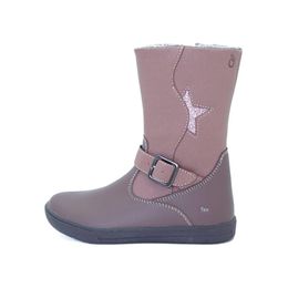 lamino Leder-Winterstiefel in Mauve - 66% | Gr&ouml;&szlig;e 35 | Kinderstiefel