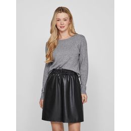 Vila Pullover in Grau - 38% | Gr&ouml;&szlig;e M | Damen-pullover-cardigans