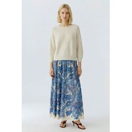 Oui Pullover in Creme - 73% | Gr&ouml;&szlig;e 38 | Damen-pullover-cardigans