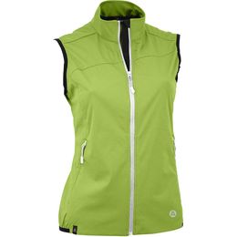 Maul Sport Softshellweste "Entschenkopf" in Gr&uuml;n - 46% | Gr&ouml;&szlig;e 40 | Damen-outdoorjacken