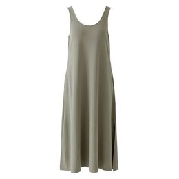 Oui Kleid in Khaki - 54% | Gr&ouml;&szlig;e 36 | Damen-kleider