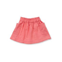 Sense Organics Rock "Gunda" in Rot - 43% | Gr&ouml;&szlig;e 122 | Kinderroecke