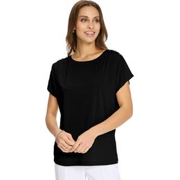 WITT WEIDEN Shirt in Schwarz - 60% | Gr&ouml;&szlig;e 52 | Damen-tops