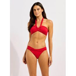 Seafolly Bikini-Hose in Rot - 63% | Gr&ouml;&szlig;e XL | Damen-bademode