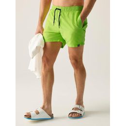 Regatta Badeshorts "Mawson" in Gr&uuml;n - 70% | Gr&ouml;&szlig;e XL | Herren-bademode-sport