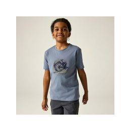 Dare 2b Shirt "Trailblazer IIi" in Blaugrau - 60% | Gr&ouml;&szlig;e 116 | Kinder-oberteile