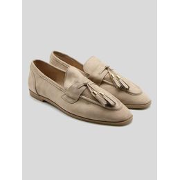 Bellucci Mokassins in Beige - 64% | Gr&ouml;&szlig;e 38 | Damen-schuhe-halbschuhe