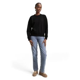 Tom Tailor Sweatshirt in Schwarz - 52% | Gr&ouml;&szlig;e M | Damen-sweatshirts-jacken