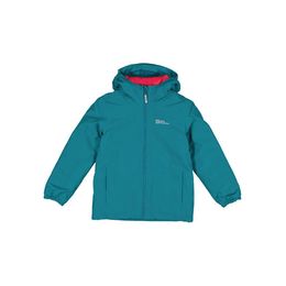 Jack Wolfskin Winterjacke "Bergland" in T&uuml;rkis - 66% | Gr&ouml;&szlig;e 176 | Kinderjacken