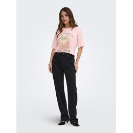 Only Shirt in Rosa - 30% | Gr&ouml;&szlig;e L | Damen-tops