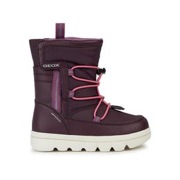 Geox Winterboots "Willaboom" in Lila - 50% | Gr&ouml;&szlig;e 34 | Kinderstiefel