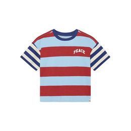 Noppies Shirt in Rot/ Hellblau - 36% | Gr&ouml;&szlig;e 134 | Kinder-oberteile