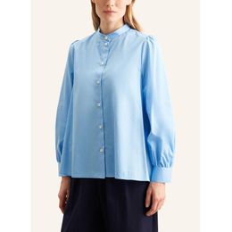 Seidensticker Bluse in Hellblau - 67% | Gr&ouml;&szlig;e 42 | Damen-blusen