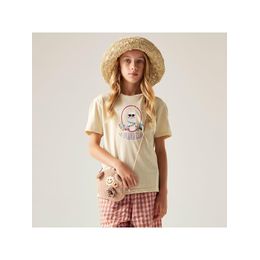 Dare 2b Shirt "Trailblazer IIi" in Creme - 63% | Gr&ouml;&szlig;e 128 | Kinder-oberteile
