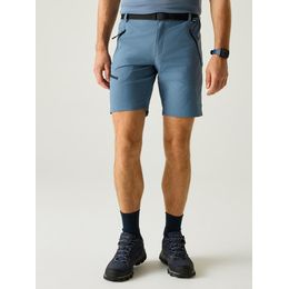 Regatta Funktionsshorts "Xert Stretch" in Blau - 74% | Gr&ouml;&szlig;e 46 | Herren-outdoorhosen