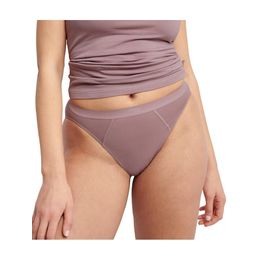 Sloggi Slip "Ever Ease" in Mauve - 58% | Gr&ouml;&szlig;e XXL | Damen-unterteile