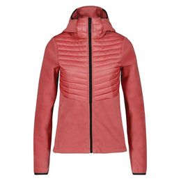 Dolomite Hybridjacke "Cristallo" in Rot - 77% | Gr&ouml;&szlig;e L | Damen-outdoorjacken
