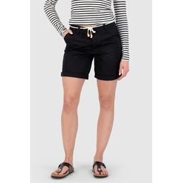 alife and kickin Shorts "Ayana" in Schwarz - 60% | Gr&ouml;&szlig;e L | Shorts