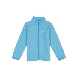 Jack Wolfskin Fleecejacke "Taunus" in Hellblau - 33% | Gr&ouml;&szlig;e 140 | Kids-fleecejacken-fleecepullover