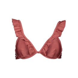 Barts Bikini-Oberteil in Rot - 87% | Gr&ouml;&szlig;e 42_C/D-Cup | Damen-bademode