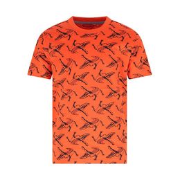 Tygo & Vito Shirt "Thijs" in Orange - 46% | Gr&ouml;&szlig;e 110/116 | Kinder-oberteile