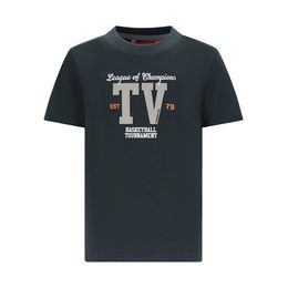 Tygo & Vito Shirt "Jaimy" in Dunkelgr&uuml;n - 37% | Gr&ouml;&szlig;e 146/152 | Kinder-oberteile