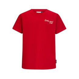 Retour Shirt "Bruno" in Rot - 43% | Gr&ouml;&szlig;e 146/152 | Kinder-oberteile