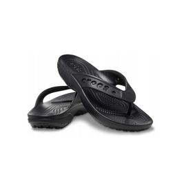 Crocs Zehentrenner "Baya II" in Schwarz - 30% | Gr&ouml;&szlig;e 42/43 | Damen-sandalen