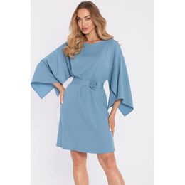 made of emotion Kleid in Hellblau - 33% | Gr&ouml;&szlig;e L | Damen-kleider
