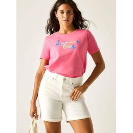 Regatta Shirt "Filandra IX" in Pink - 62% | Gr&ouml;&szlig;e 36 | Damen-tops
