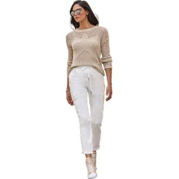 Heine Hose in Creme - 66% | Gr&ouml;&szlig;e 34 | Damenhosen