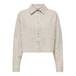 Only Jeansjacke in Beige - 38% | Gr&ouml;&szlig;e S | Damenjacken