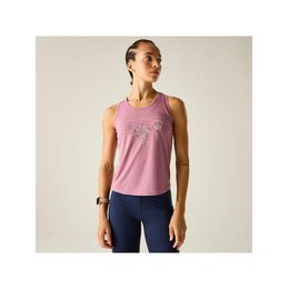 Dare 2b Trainingstop "Harmonic" in Pink - 54% | Gr&ouml;&szlig;e 42 | Damen-outdoor-tops-shirts