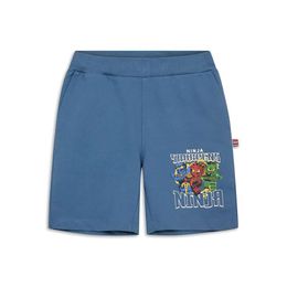 Lego Sweatshorts "Pino" in Blau - 52% | Gr&ouml;&szlig;e 140 | Kinderhosen