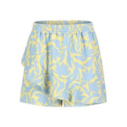 Sublevel Shorts in Gelb/ Hellblau - 40% | Gr&ouml;&szlig;e M/L | Shorts